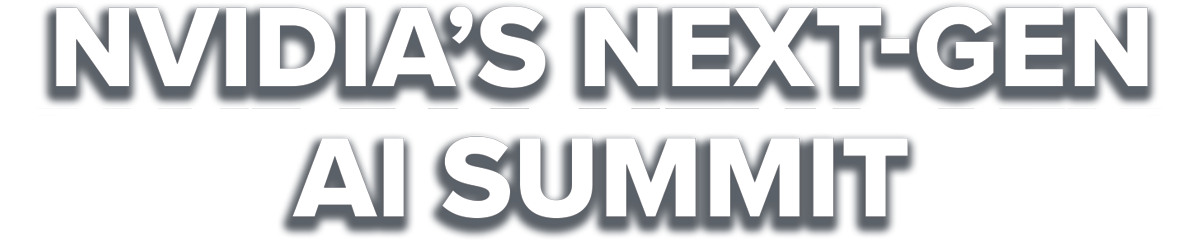NVIDIA's Next-Gen AI Summit